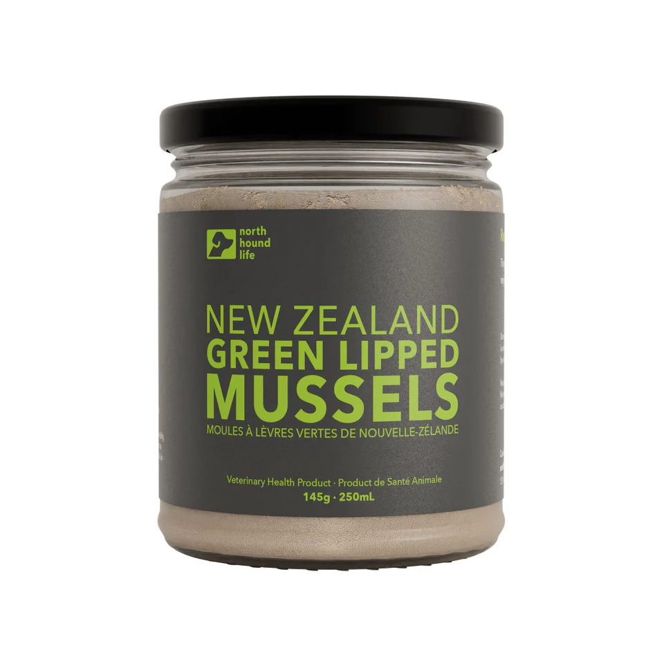North Hound Life - New Zealand Green Lipped Mussel - 145g – Doodle Dogs
