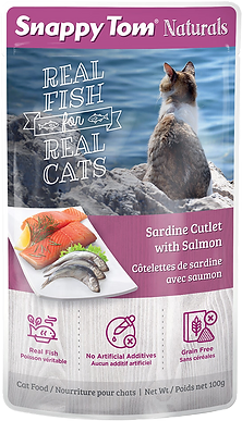 Snappy Tom - Naturals Wet Cat Food – Doodle Dogs